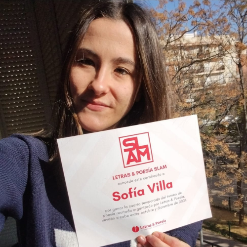 La Gata Literata: campeona de la cuarta temporada de Letras & Poesía ...