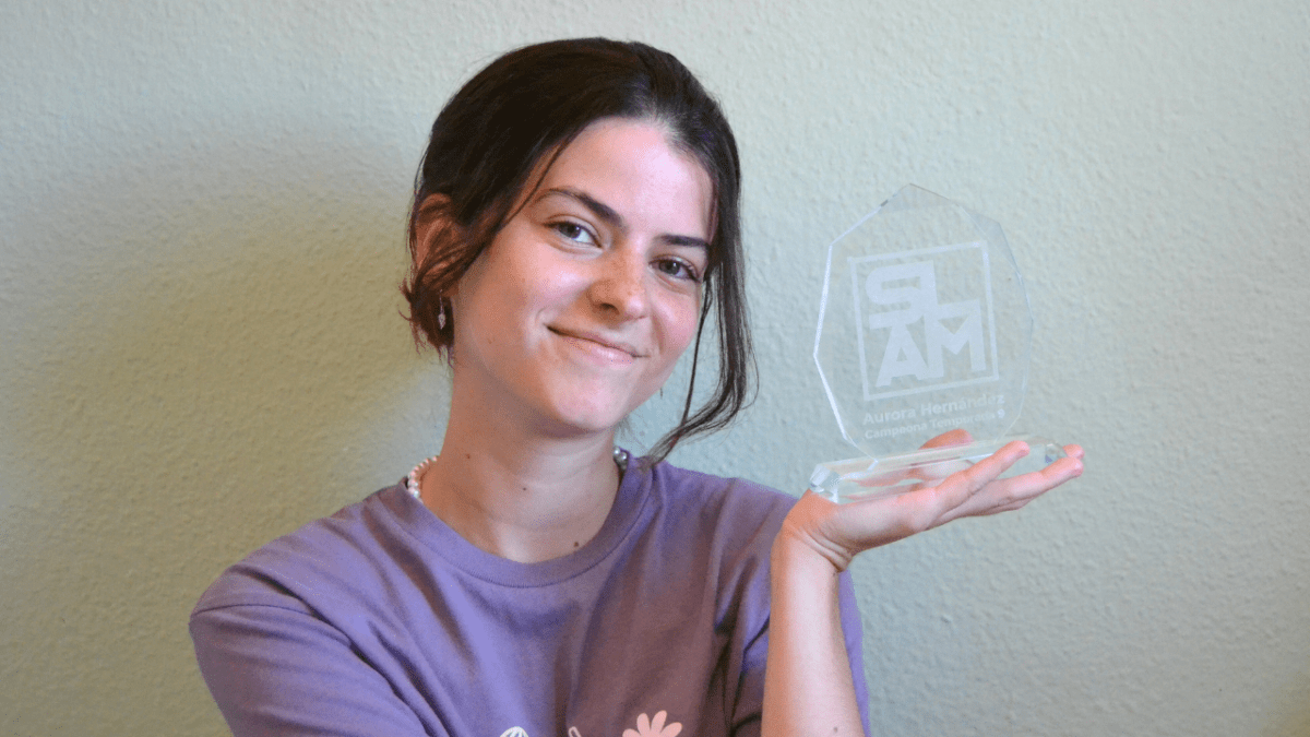 Aurora Hernández: campeona de la novena temporada de Letras & Poesía ...