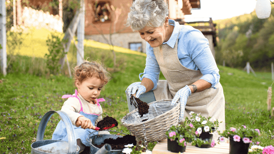 El jardín de mi abuela – Letras & Poesía