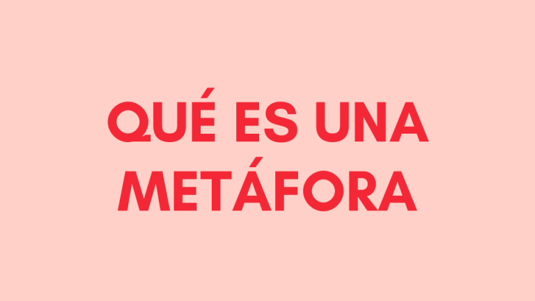 Qué es una metáfora: definición, tipos y ejemplos en poesía – Letras ...